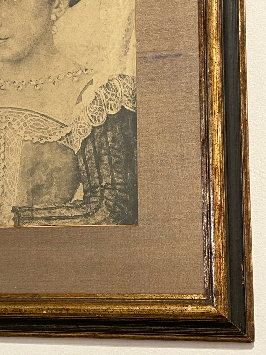 Framed Print Portrait of Marguerite de Valois (Queen Margot) by ...