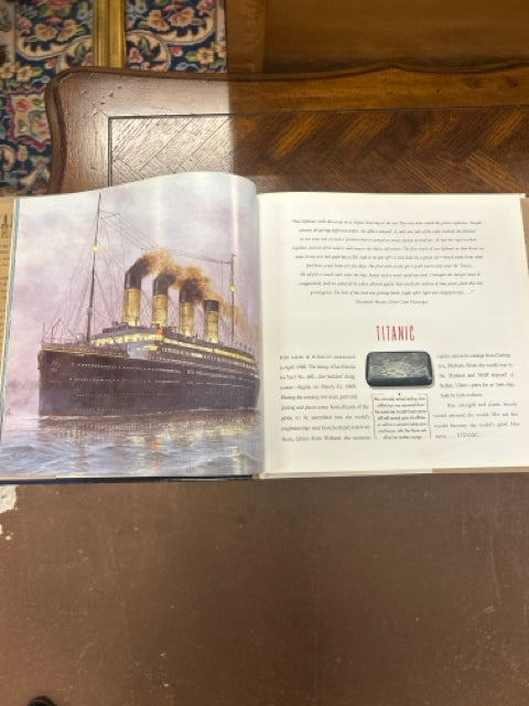 Titanic Coffee Table Book – Turn The Tables - Northbrook, IL